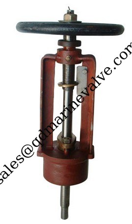 Ship's Deck Stand Valve for opening and closing Valve ,JIS F3024 F3025