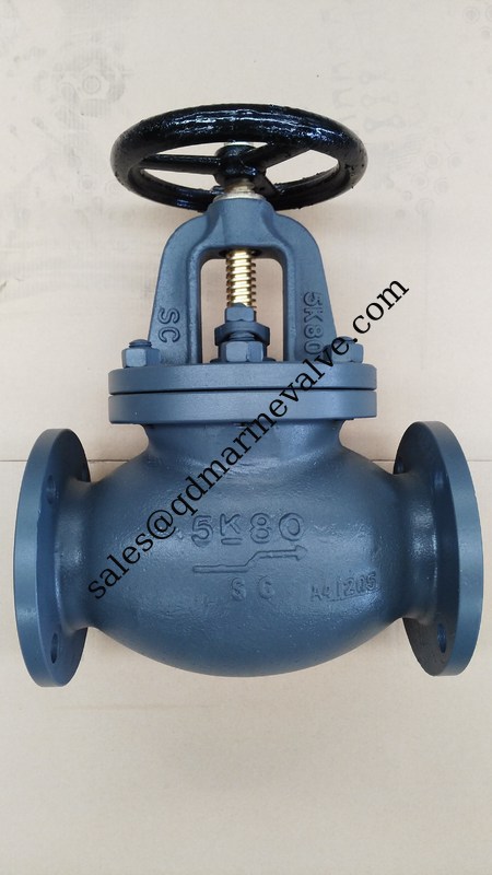 Marine Cast steel Valves-JIS F7311/ JIS F7312/ JIS F7319/ JIS F7320 ...