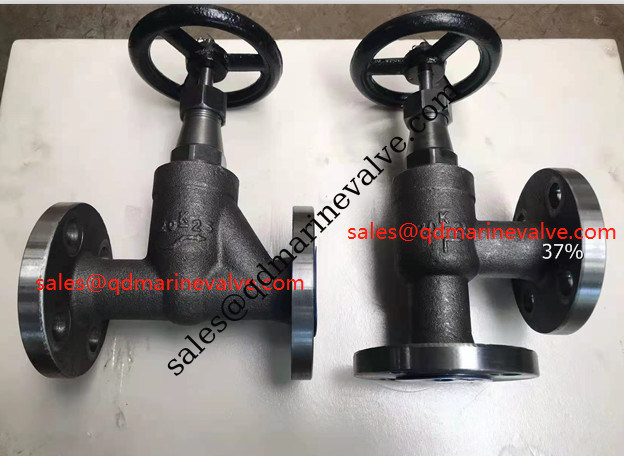 IMPA 750611 ,IMPA750612,IMPA750613 JIS FORGED STEEL GLOBE VALVE F TYPE ...