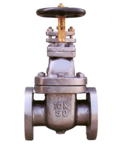 JIS marine cast STEEL GATE VALVE JIS F7363C/7366