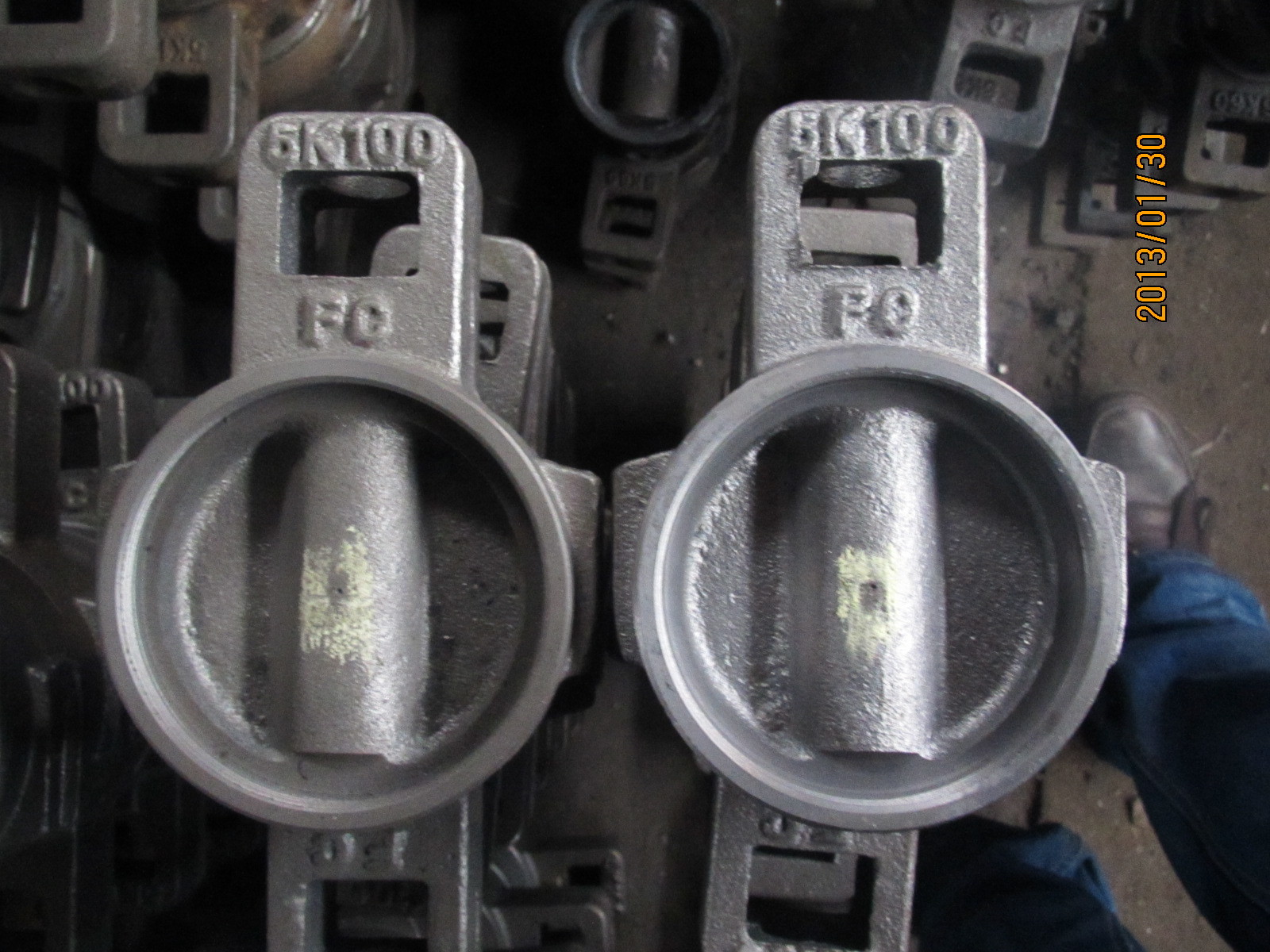 flash board For gate valve use