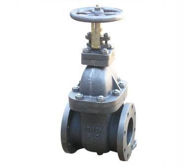 Marine Hull Cast Steel Gate Valve JIS F7360 10K ABS CERT