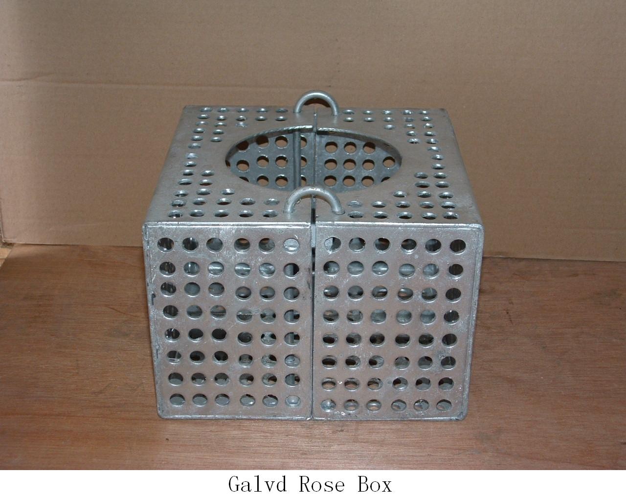 Marine Strum Box,ROSE BOX JIS F7206