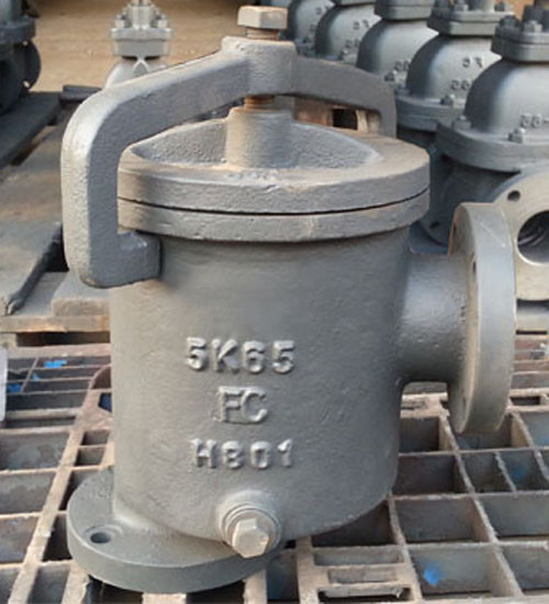 JIS F 7203 MARINE MUD BOXES 5K S type and L type