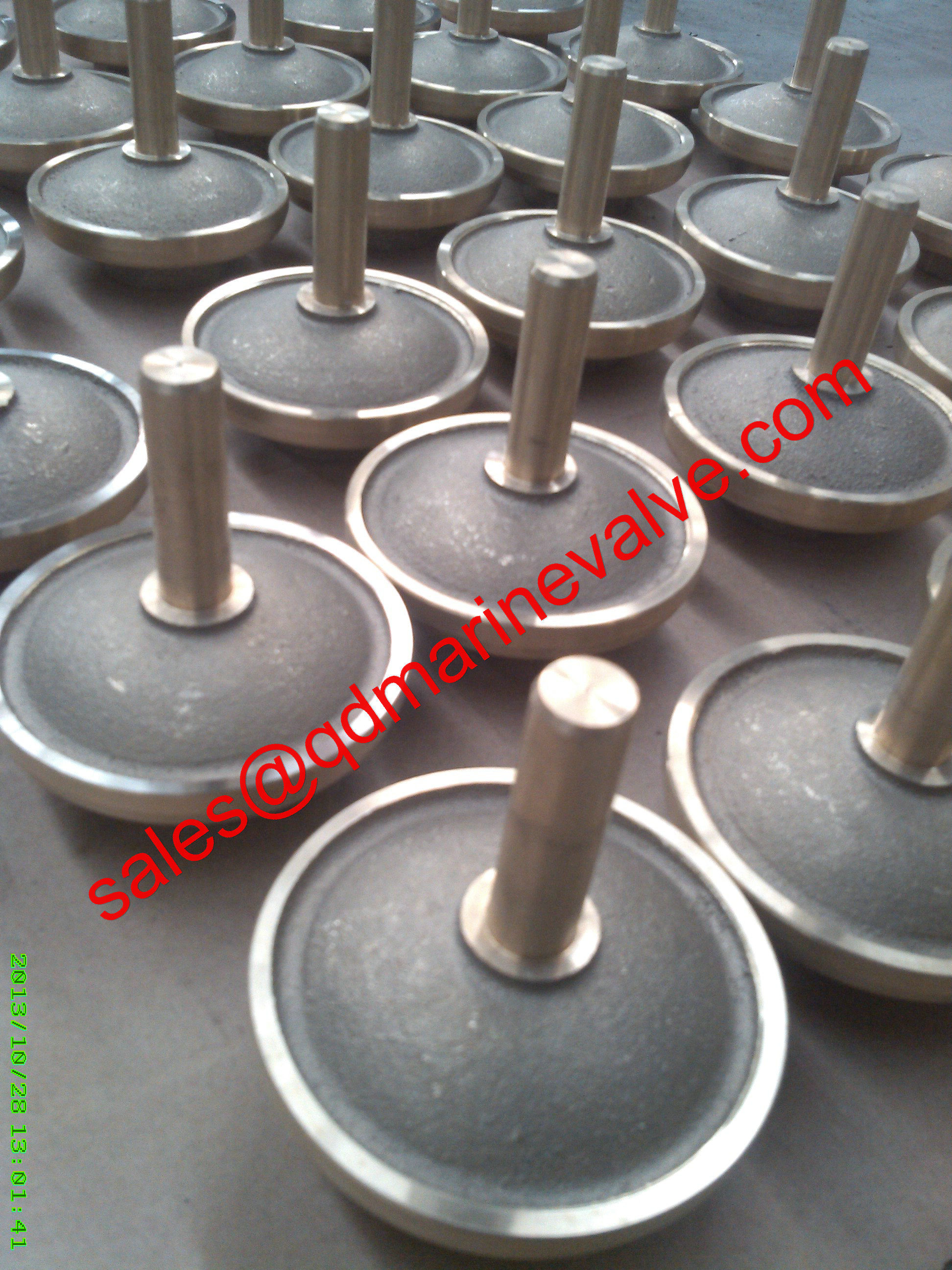 bronze BC6 VALVE DISC, SEALING RING.