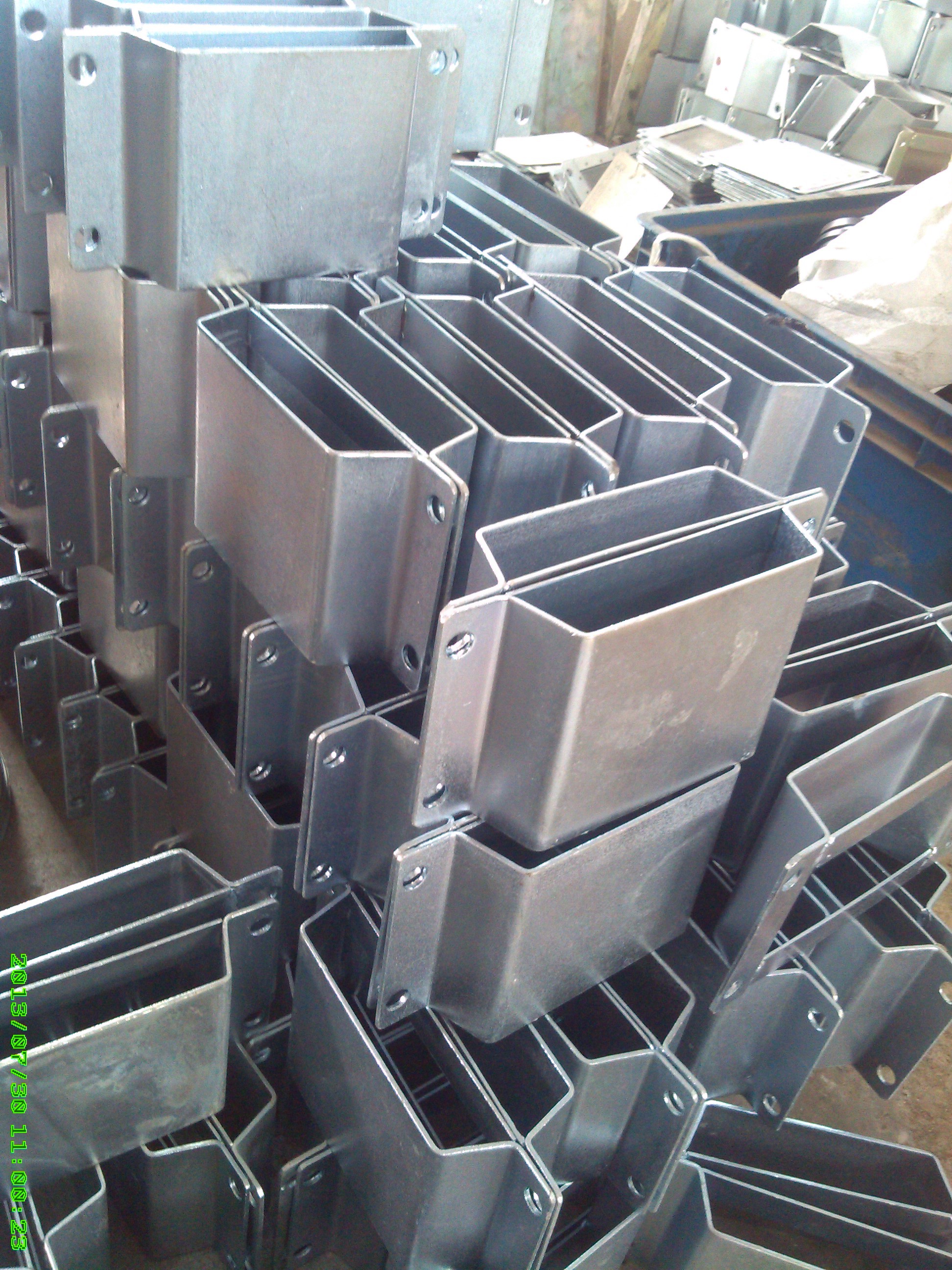 SUS COVER FROM CHINA FOR AIR VENT HEAD -COLOUR GALVANIZED