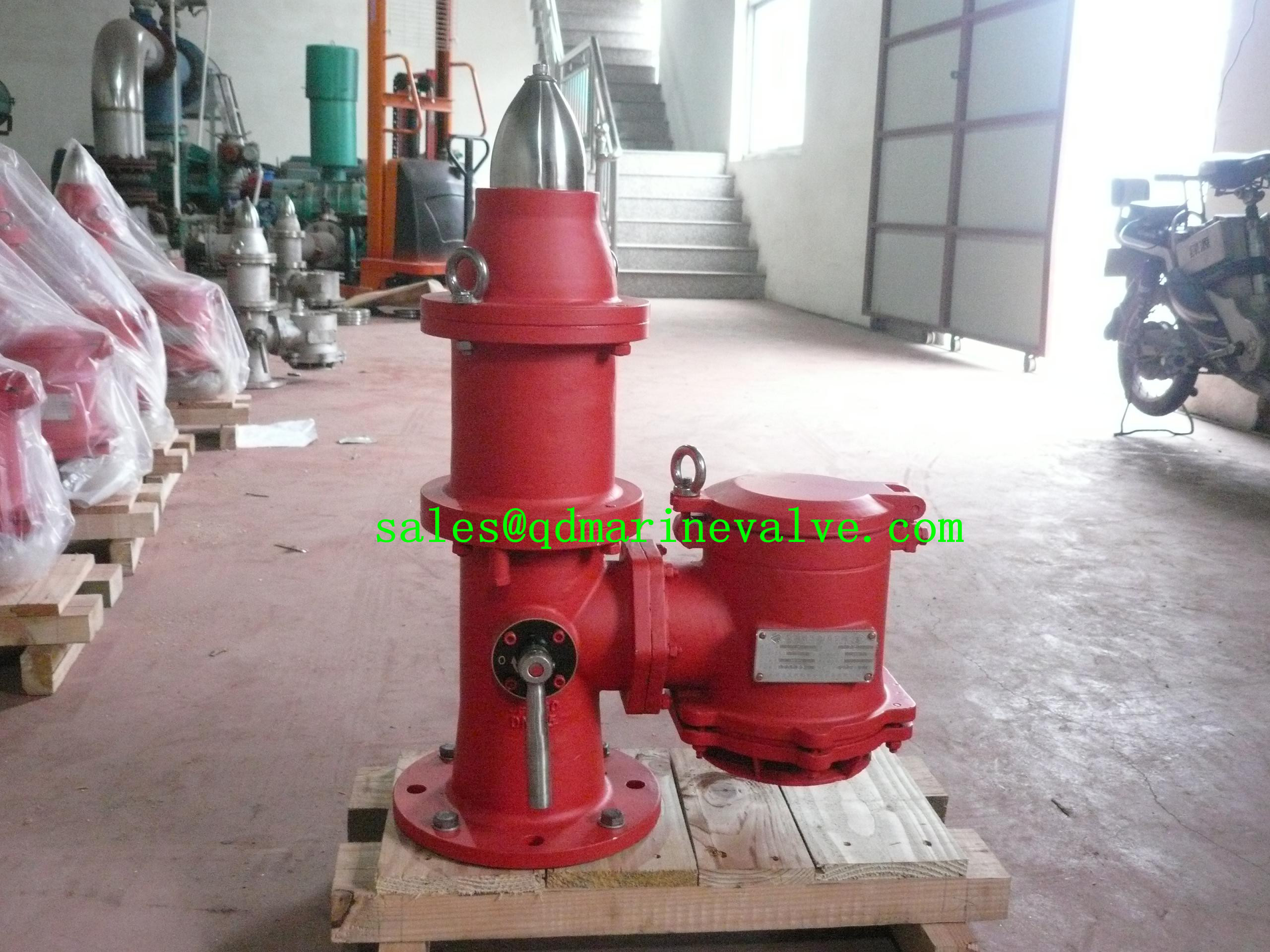 Cast steel high-velocity relief valve pressure/vacuum valve for cargo ...
