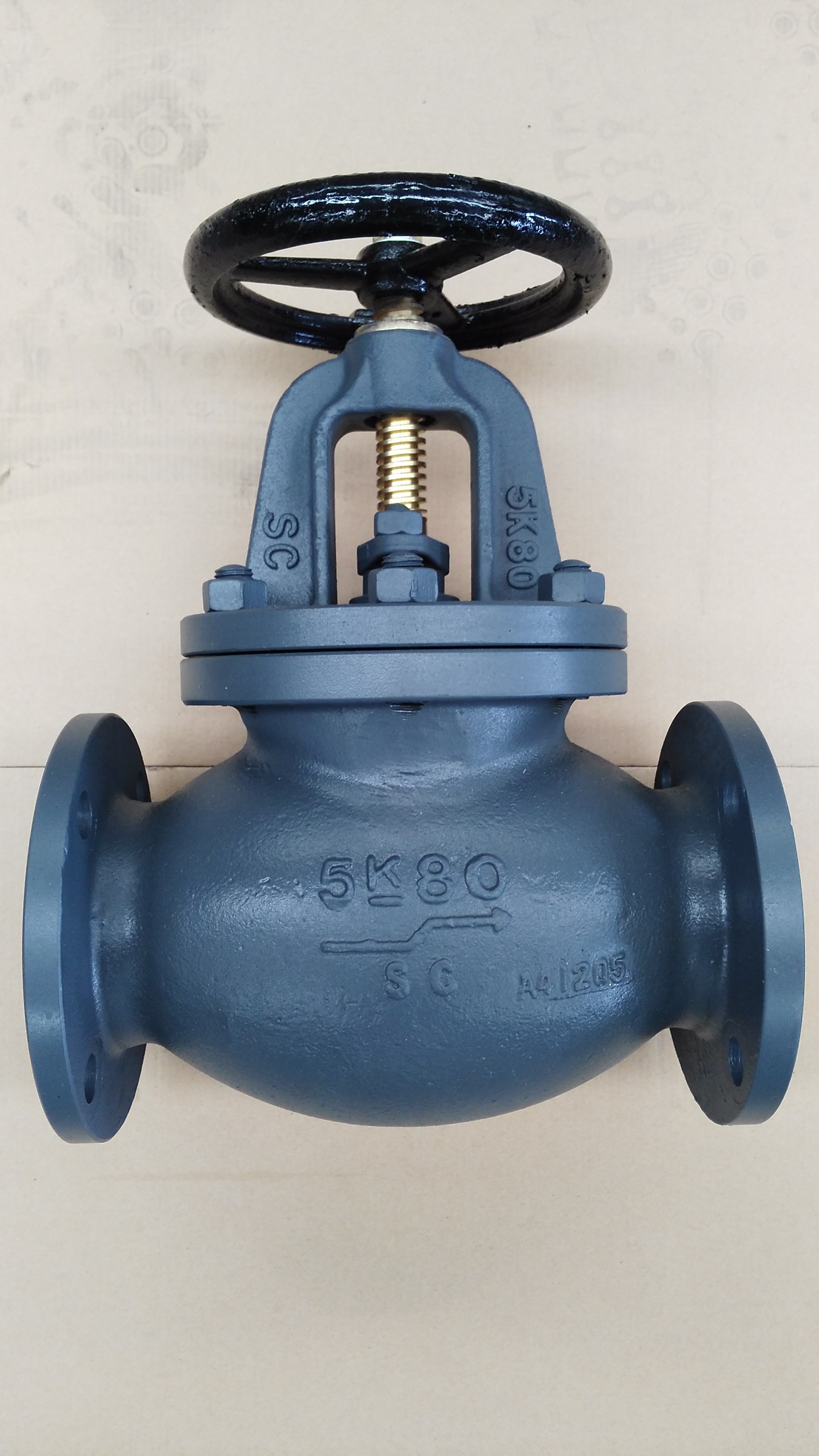 Marine Cast steel Valves-JIS F7311/ JIS F7312/ JIS F7319/ JIS F7320 ...