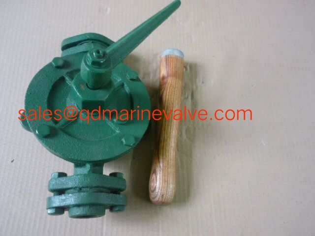 wing pumps hand operated IMPA 614014 - 614019 Semi Rotary Hand Pump