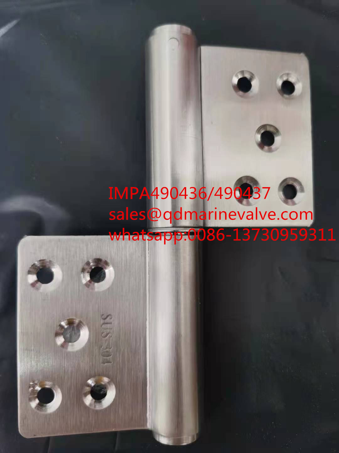IMPA490436 IMPA490437 stainless steel Flag Hinges For Cabin Door SUS304 ...