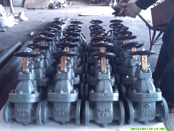 JIS-marine-cast Iron Gate valve F7363 5k F7364 10k F7369 16k