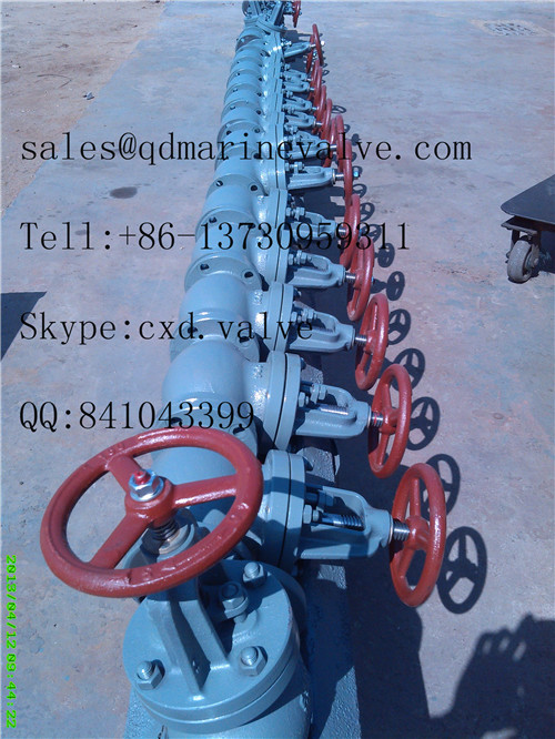 IMPA CODE MARINE VALVE CAST IRON,ANGLE GLOBE,CHECK,GATE VALVE