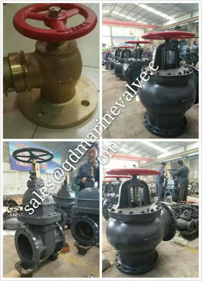 JIS MARINE CAST STEEL VALVES