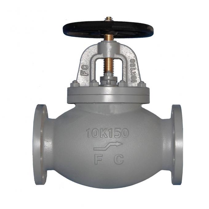 Valvole a globo in Ghisa 5K Cast Iron globe valves JIS 5K/10K/16K